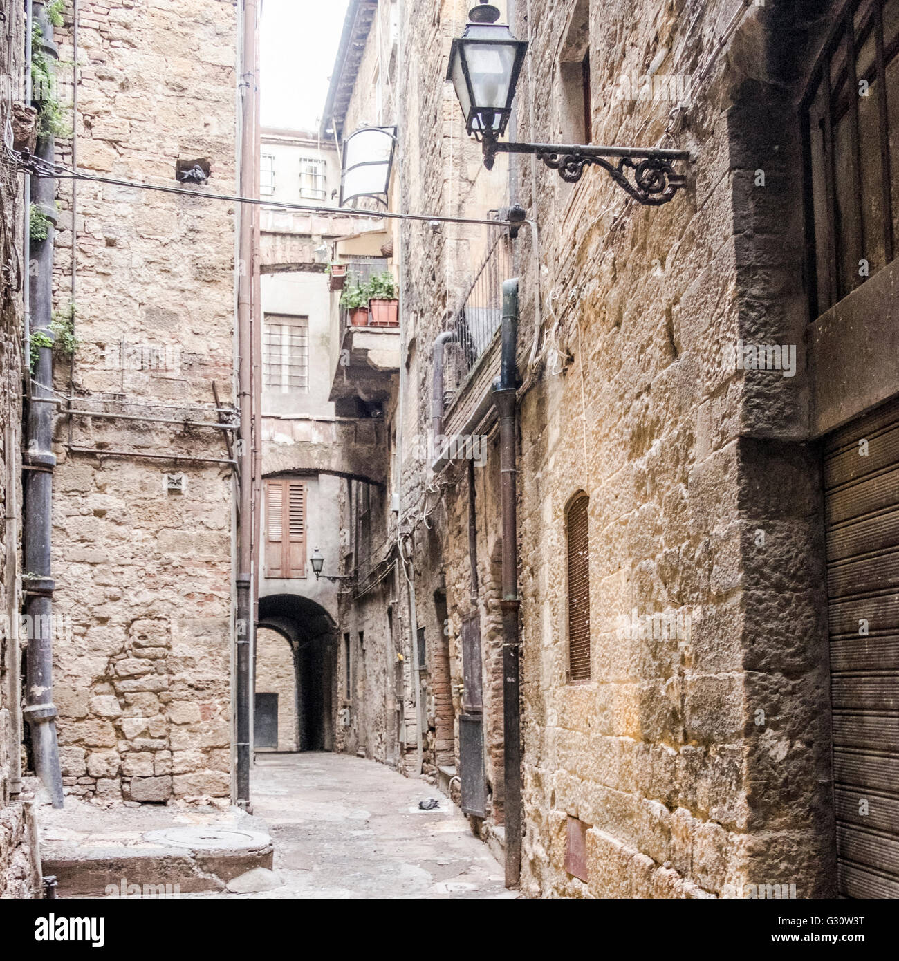 Volterra medieval village hi-res stock photography and images - Alamy