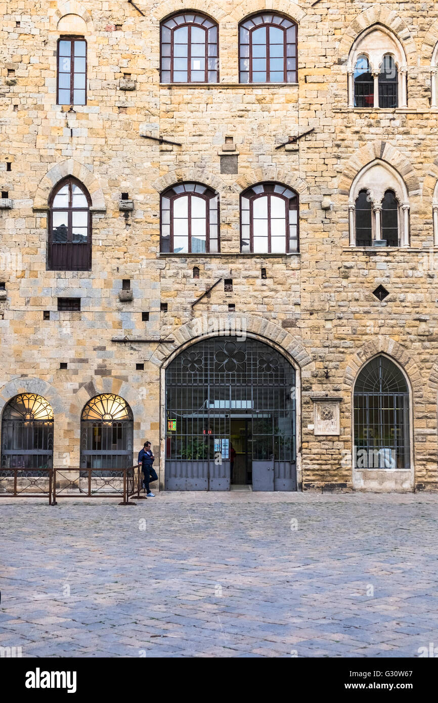 Volterra mediaeval village hi-res stock photography and images - Alamy