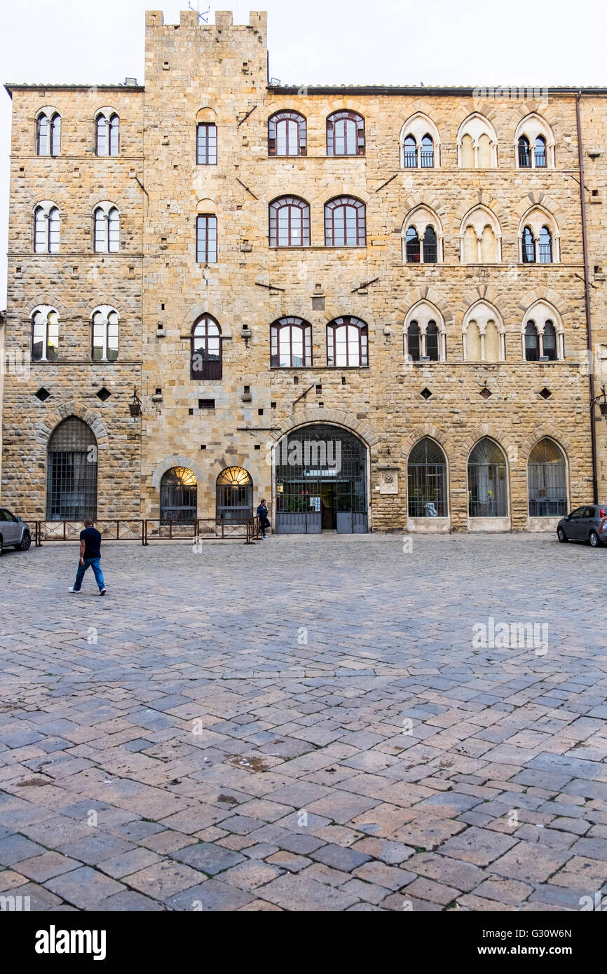 Volterra medieval village hi-res stock photography and images - Alamy