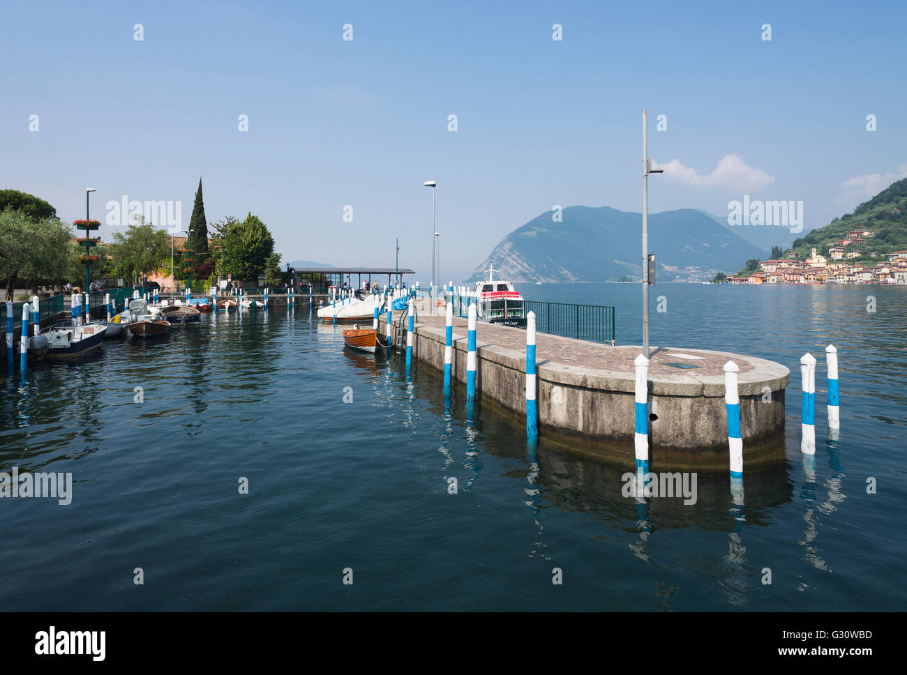 Paschiera maraglio hi-res stock photography and images - Alamy