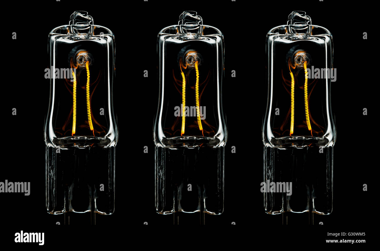 Halogen lamp powered Stock Photo - Alamy