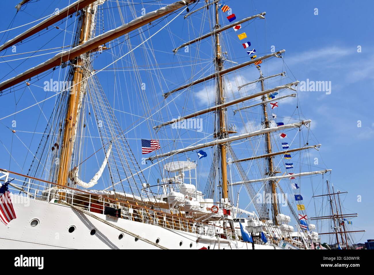 Baltimore ship port hi-res stock photography and images - Alamy
