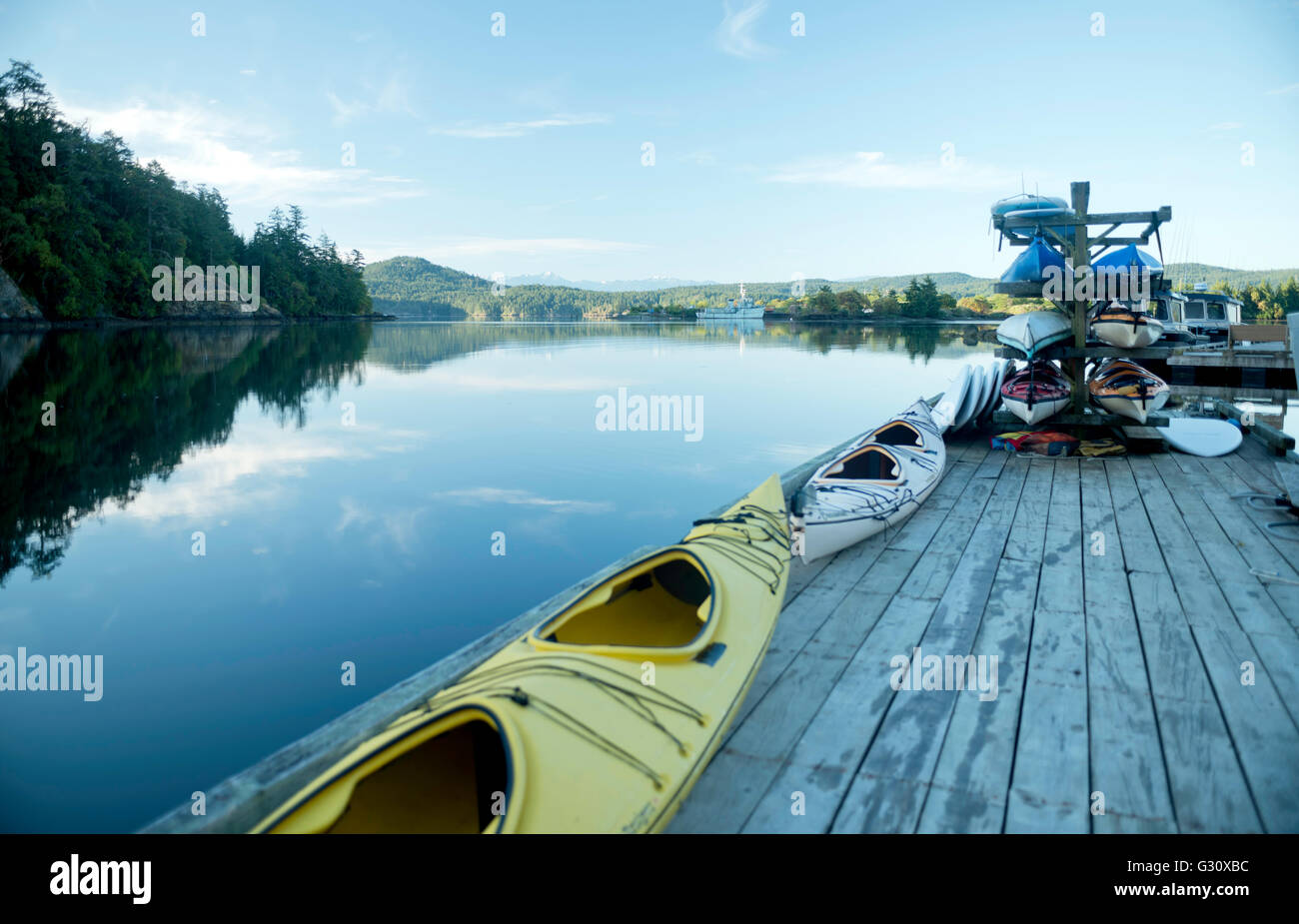 Sooke basin hi-res stock photography and images - Alamy