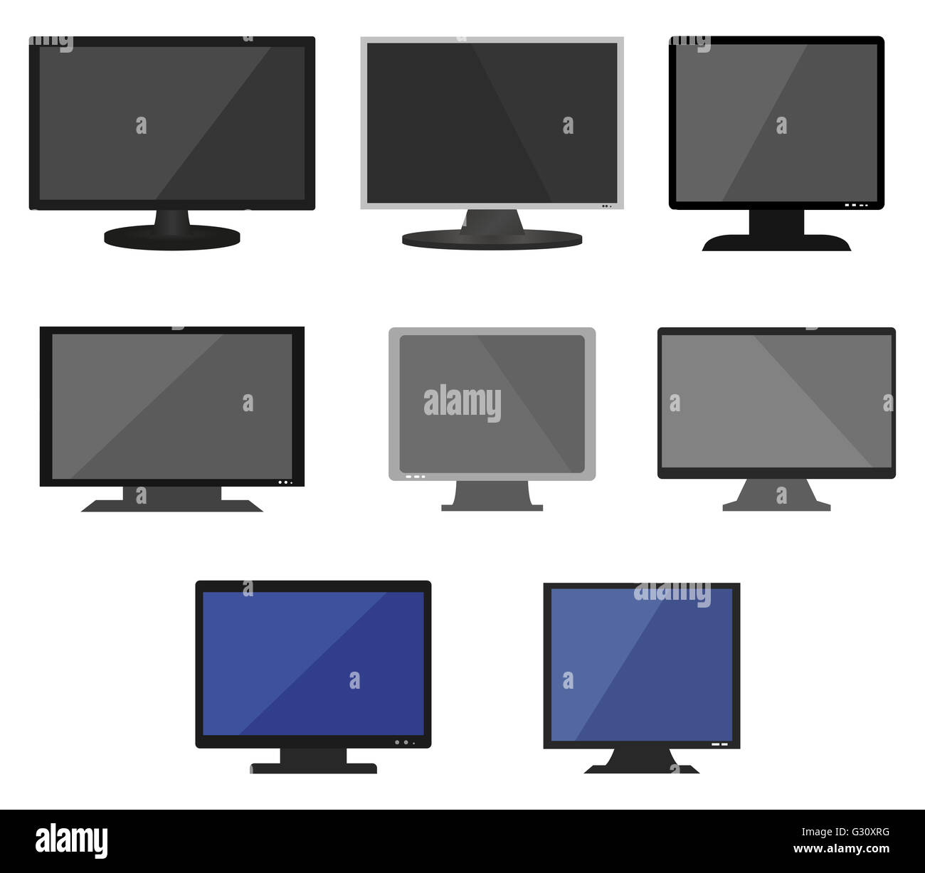 Modern tv sets hi-res stock photography and images - Alamy