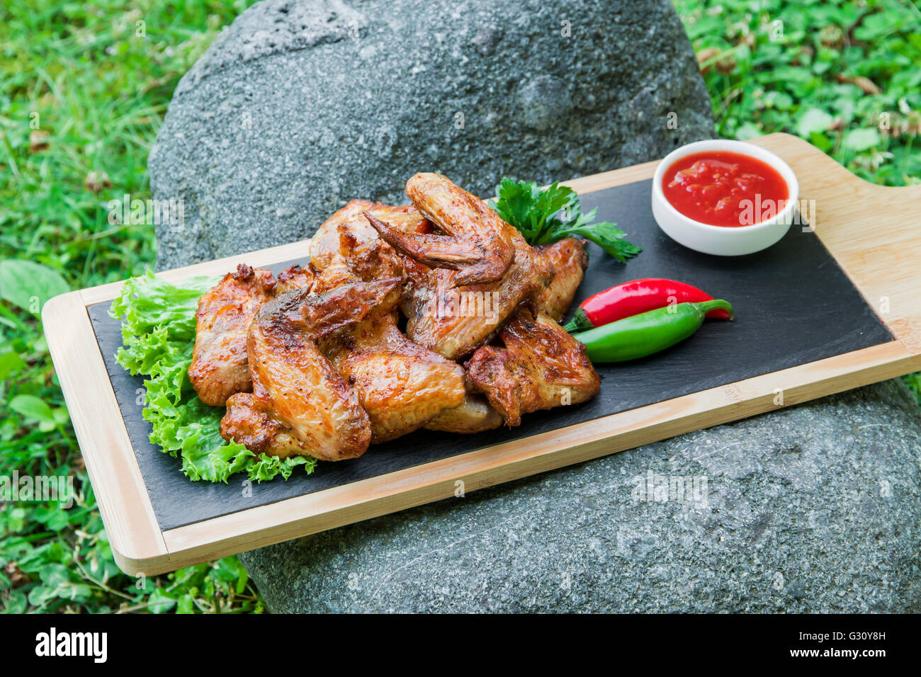 Black rock chicken hi-res stock photography and images - Alamy