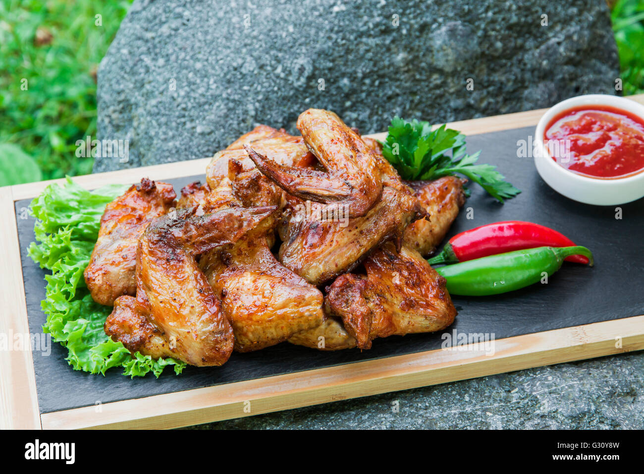 Black rock chicken hi-res stock photography and images - Alamy