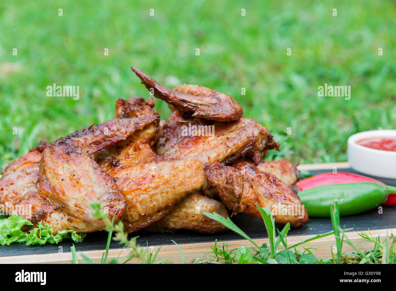 White rock chicken hi-res stock photography and images - Alamy