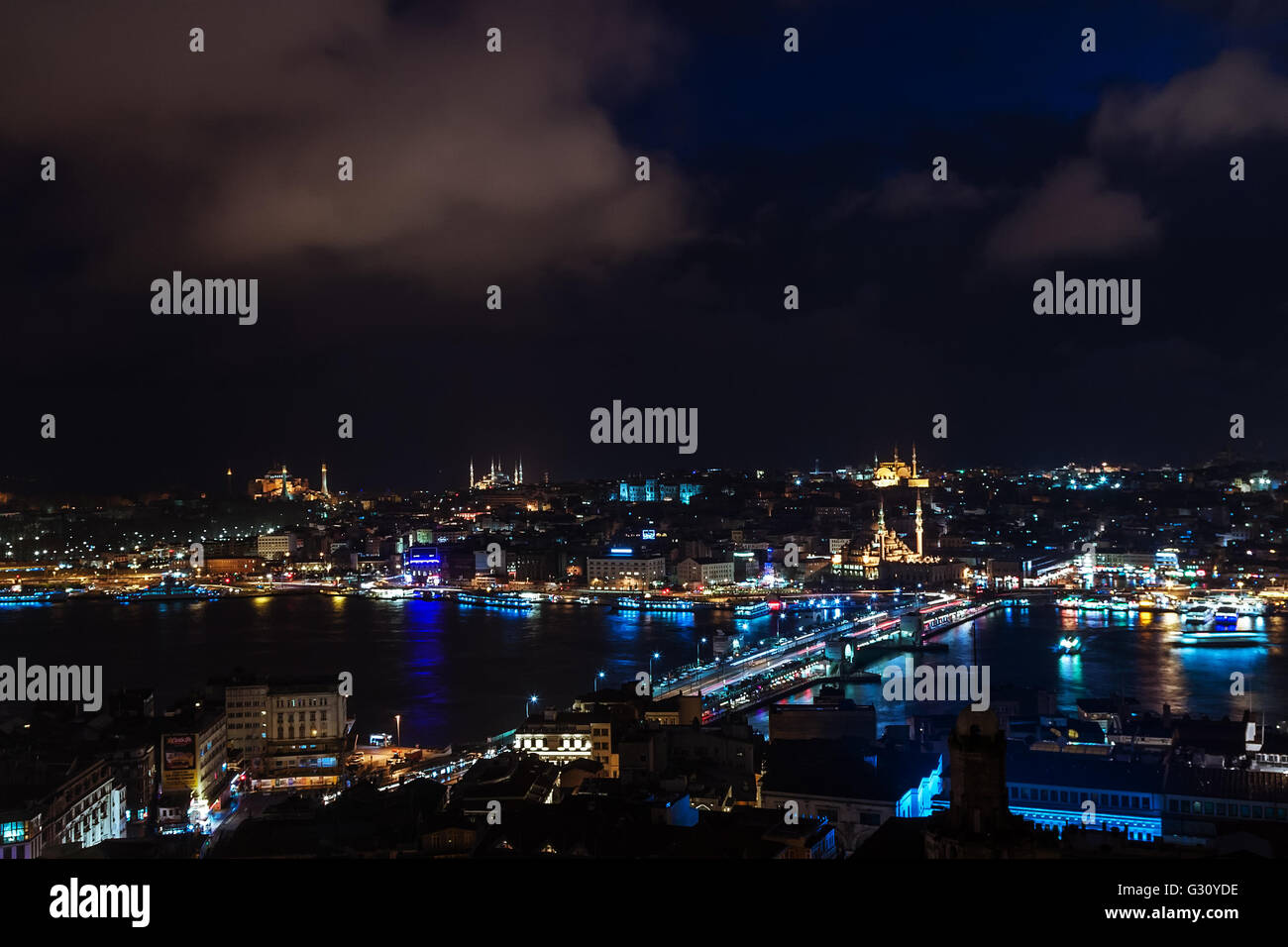 Topkapi palace aerial hi-res stock photography and images - Alamy