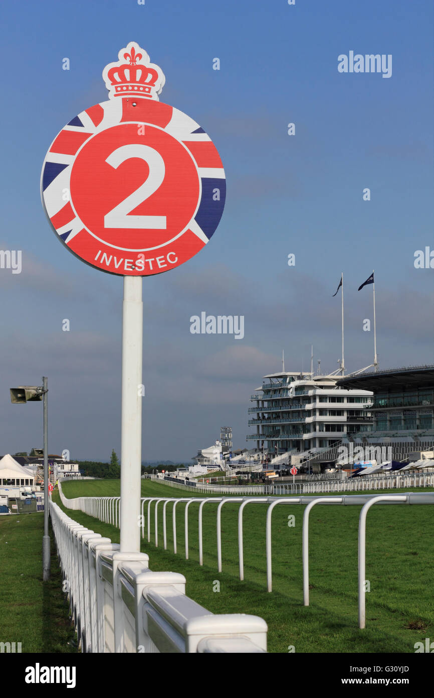 Furlong marker hi-res stock photography and images - Alamy