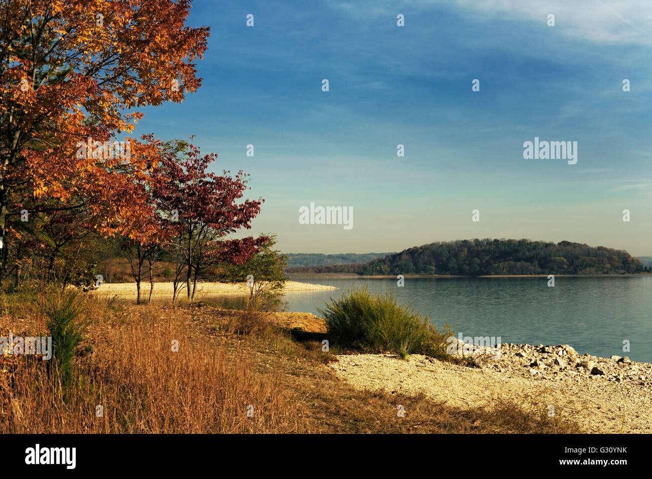Round valley recreation area hi-res stock photography and images - Alamy