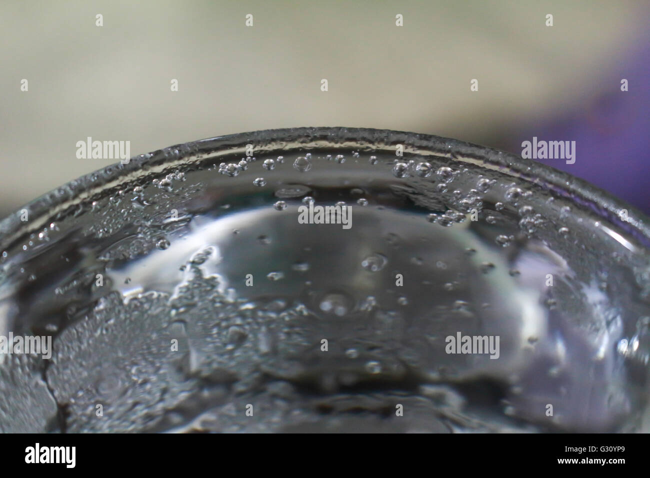 Liquid in glass Stock Photo - Alamy