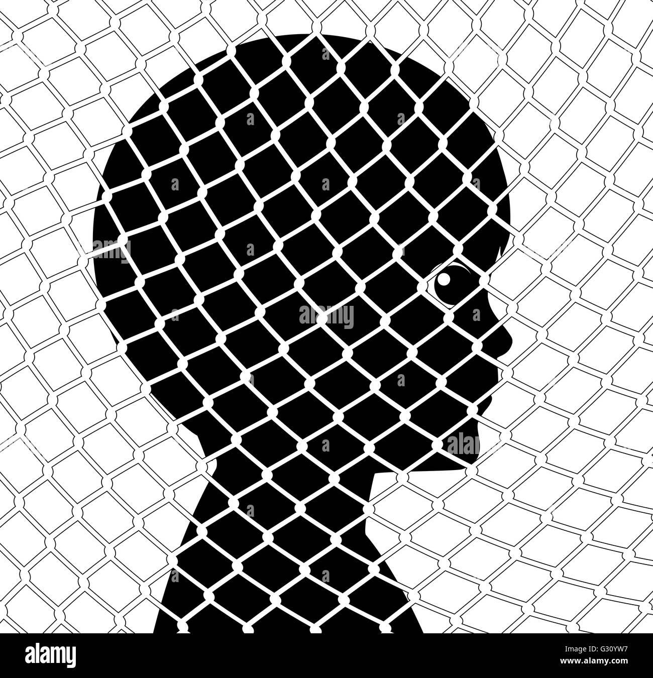 Autism Black and White Stock Photos & Images - Alamy