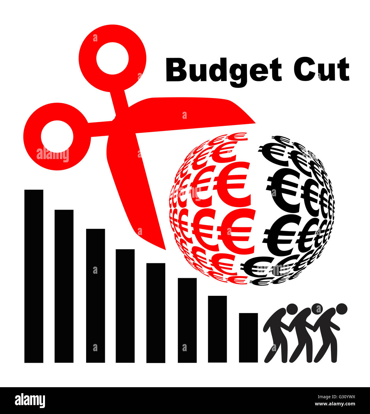 Dismissal budget hi-res stock photography and images - Alamy