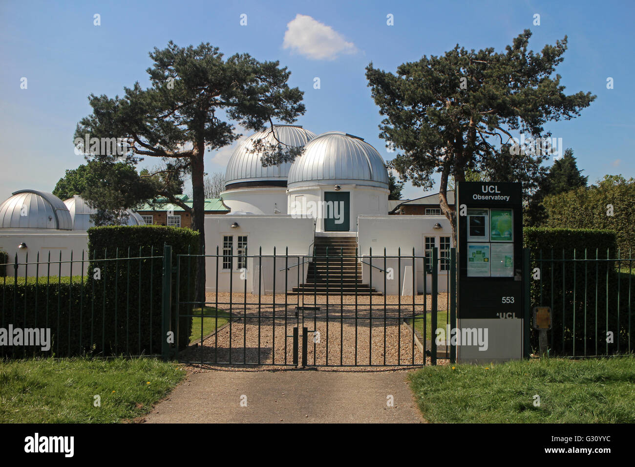 University of london observatory hi-res stock photography and images ...