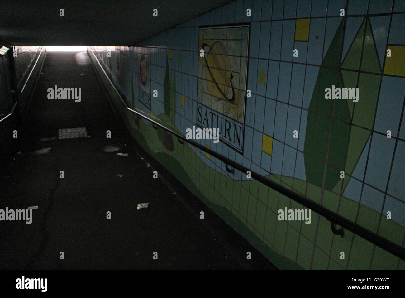 Wall painting graffiti on school hi-res stock photography and images ...