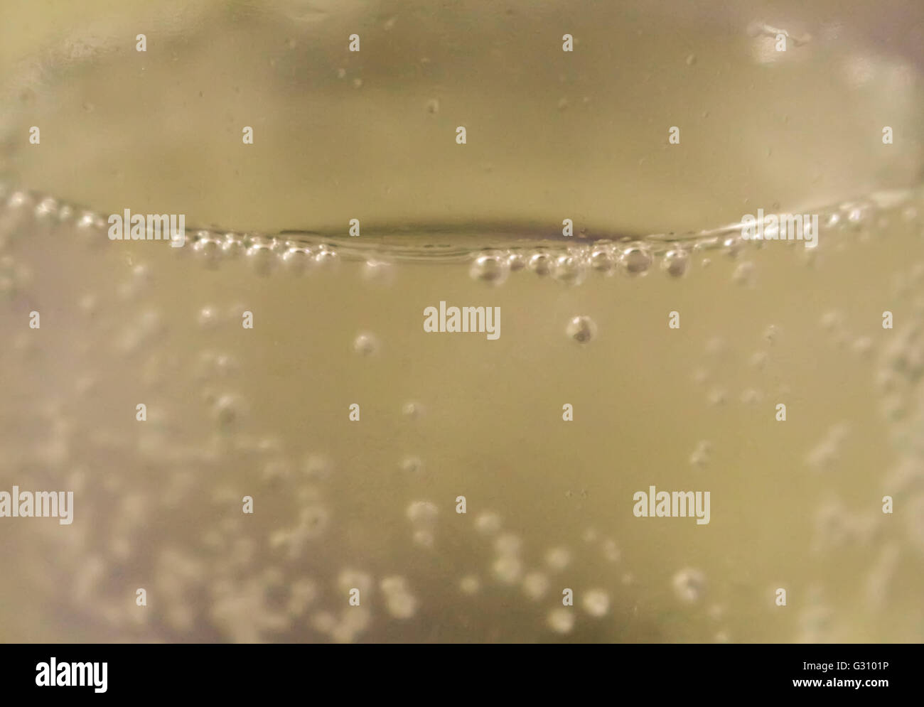 Liquid in glass Stock Photo - Alamy