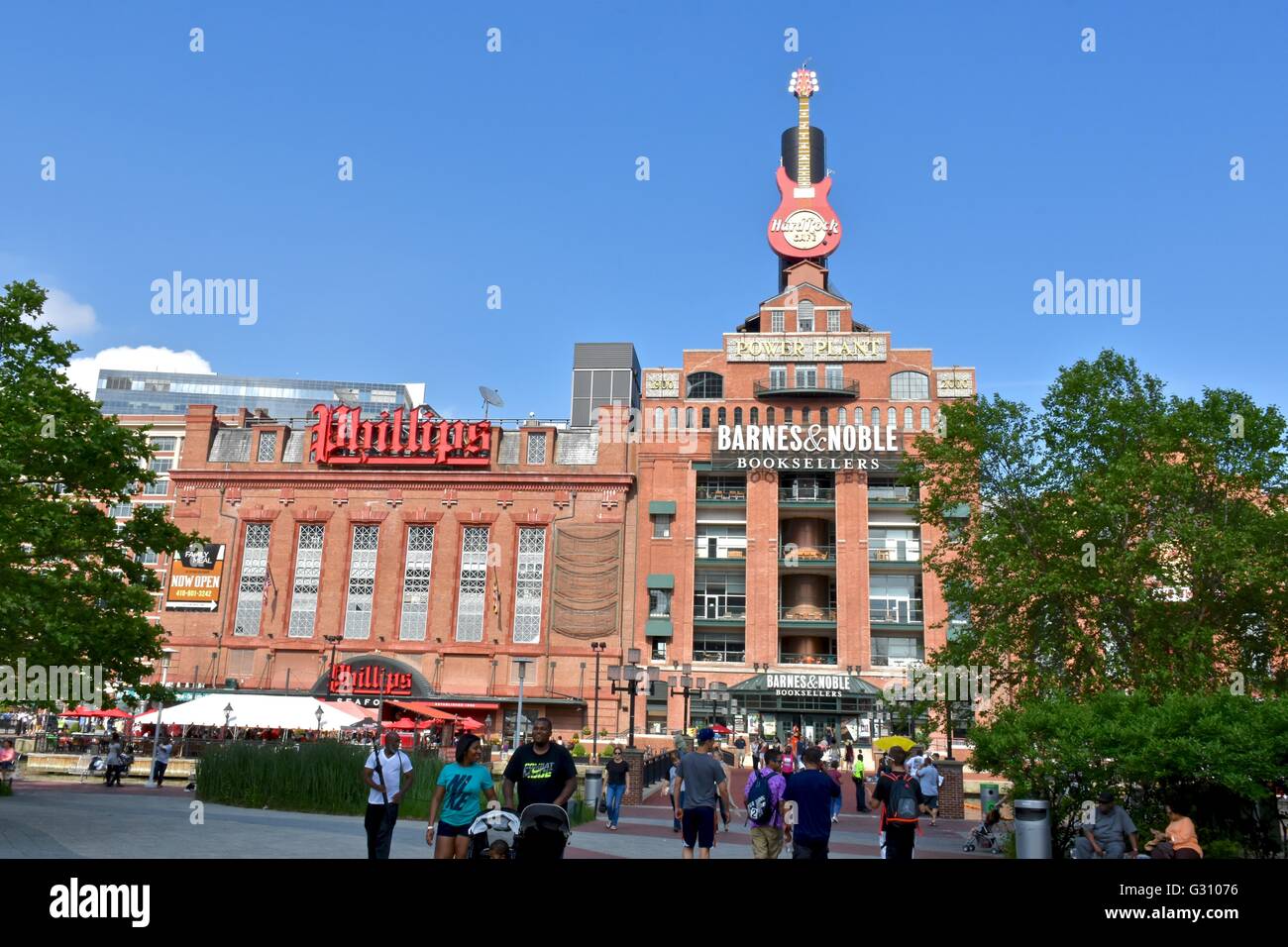 Baltimore seafood restaurant hi-res stock photography and images - Alamy