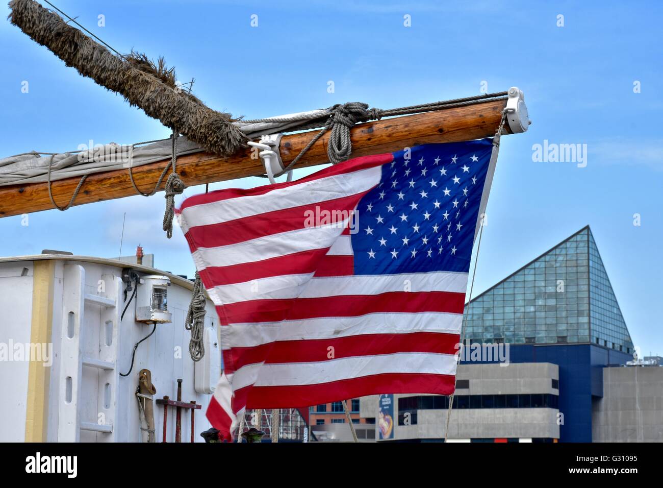 Harbor flag hi-res stock photography and images - Alamy