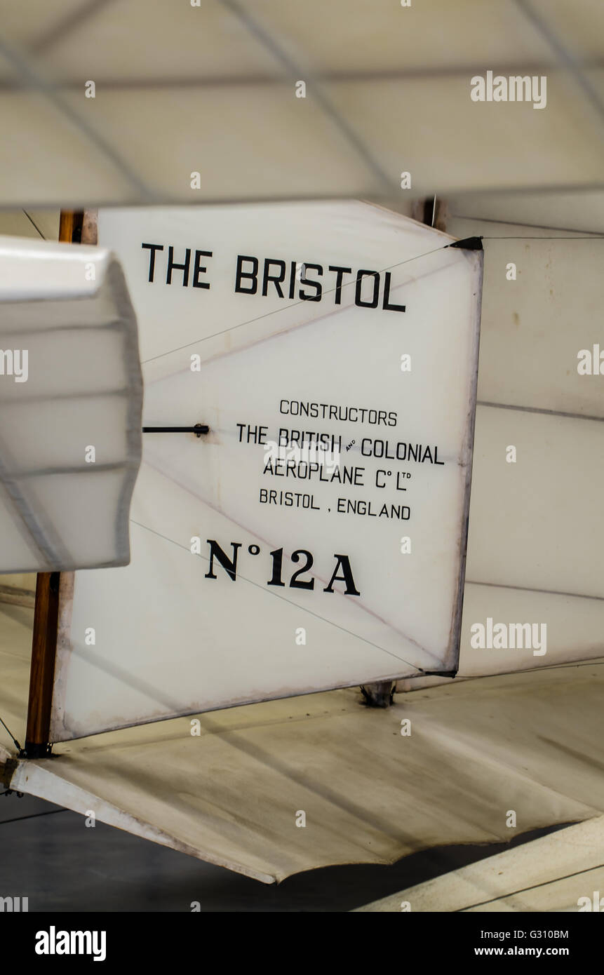 Boxkite (officially the Bristol Biplane) was the first aircraft ...