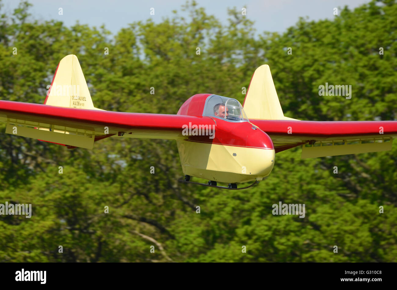 The Fauvel AV.36 was a single-seat tailless glider designed in France ...