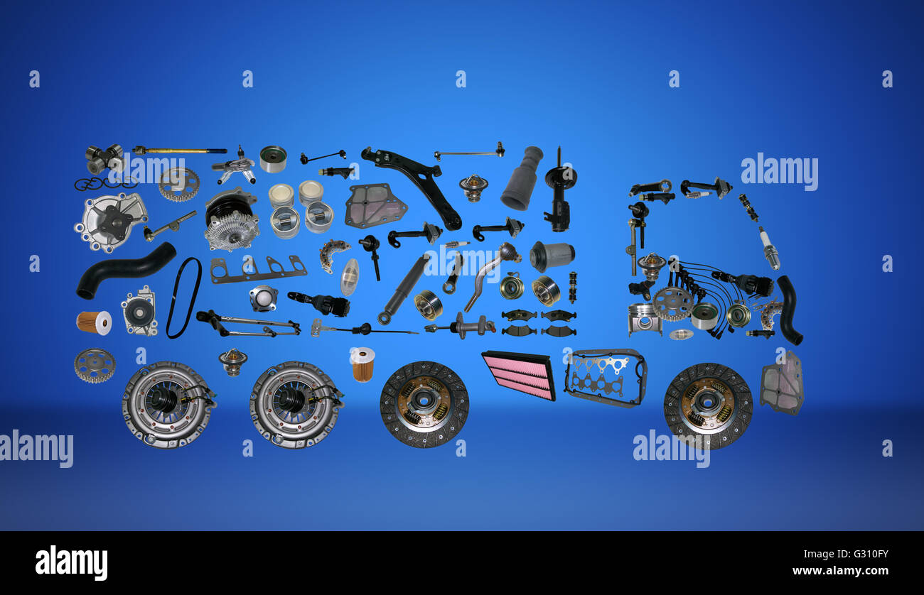 Aftermarket truck parts hi-res stock photography and images - Alamy
