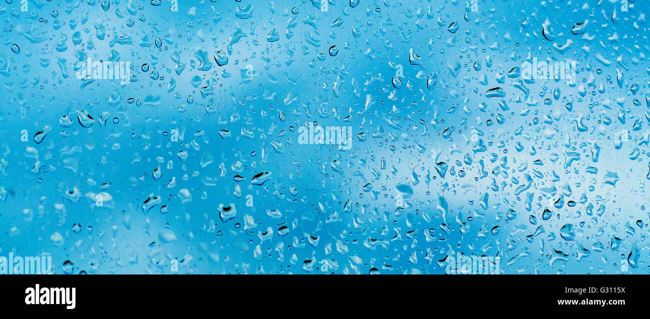 Rainy wet background Stock Photo - Alamy