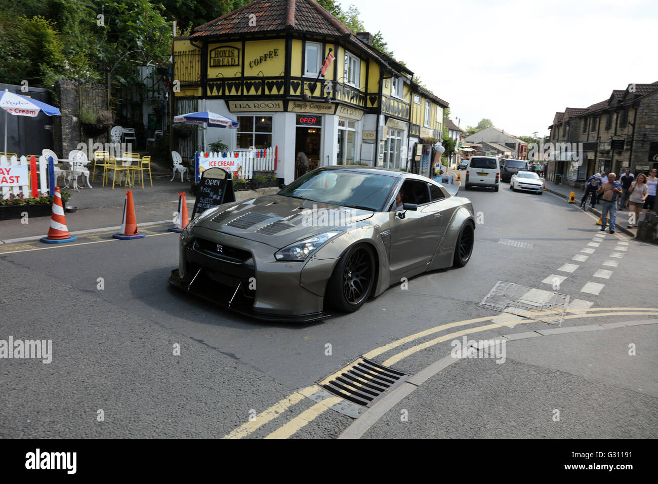 Modified Nissan Skyline R35