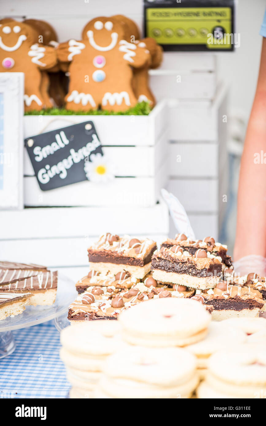 Outdoor market cookies hi-res stock photography and images - Alamy
