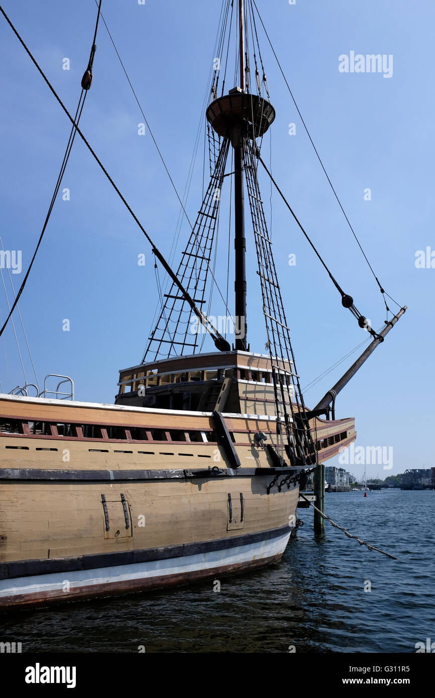 Mayflower ii hi-res stock photography and images - Alamy