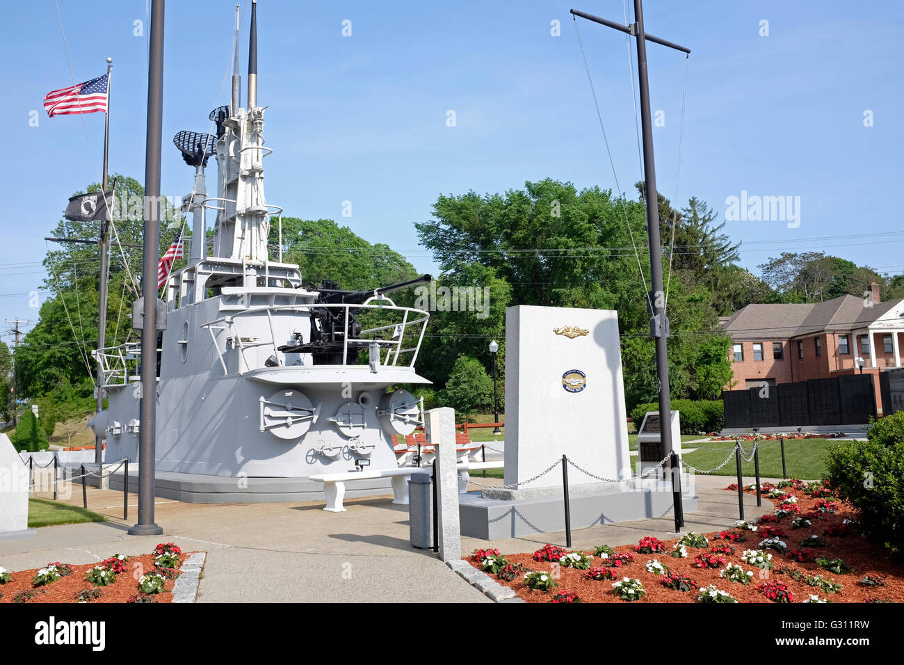 Groton submarine hi-res stock photography and images - Alamy