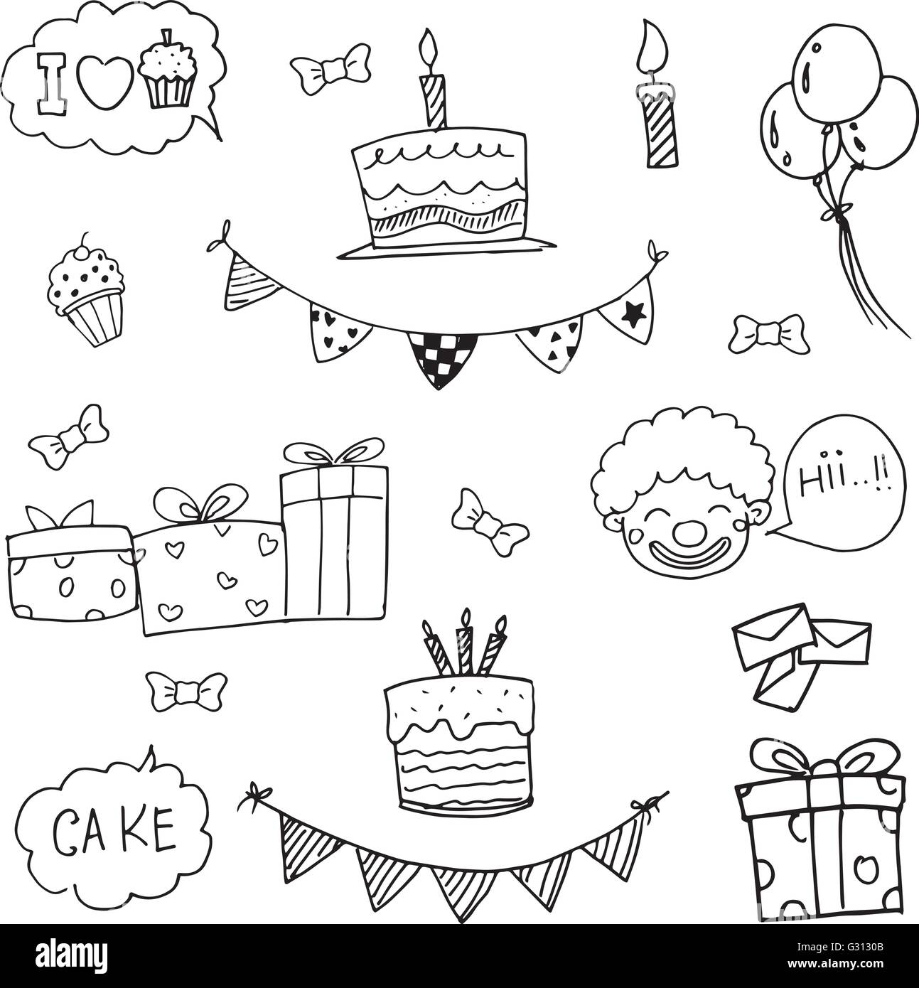 Party white Black and White Stock Photos & Images - Alamy