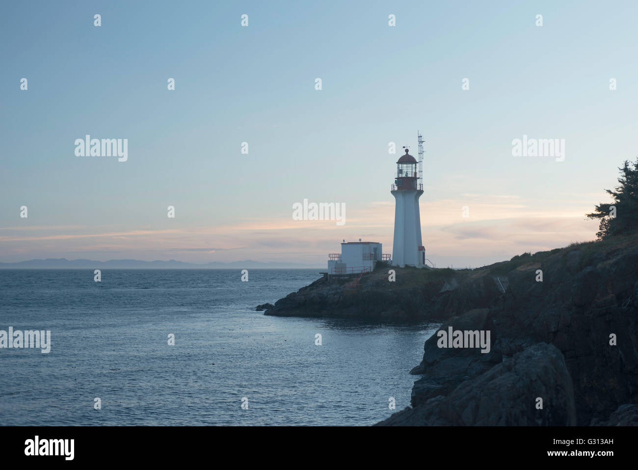 National Historic Building - Sheringham point lighthouse Vancouver ...