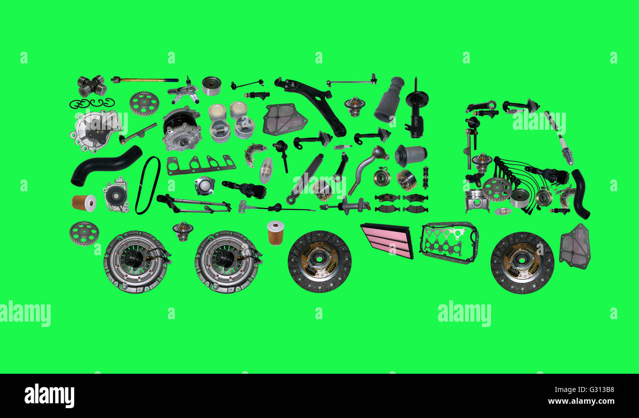 Images truck assembled from new spare parts Stock Photo - Alamy