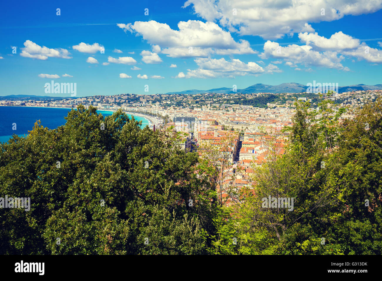 Panoramic view nice coastline hi-res stock photography and images - Alamy