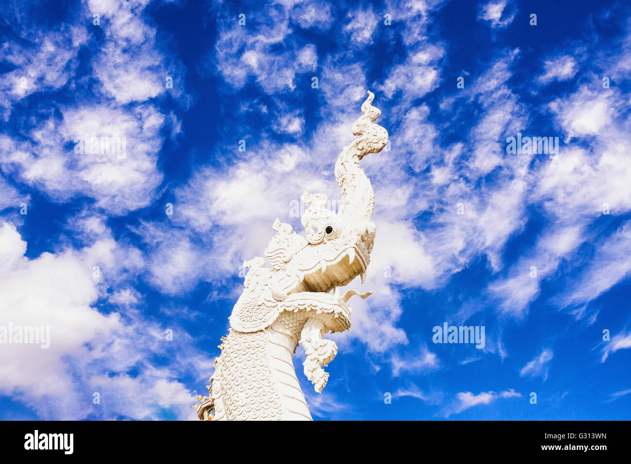 Naga statue buddhism historic hi-res stock photography and images - Alamy