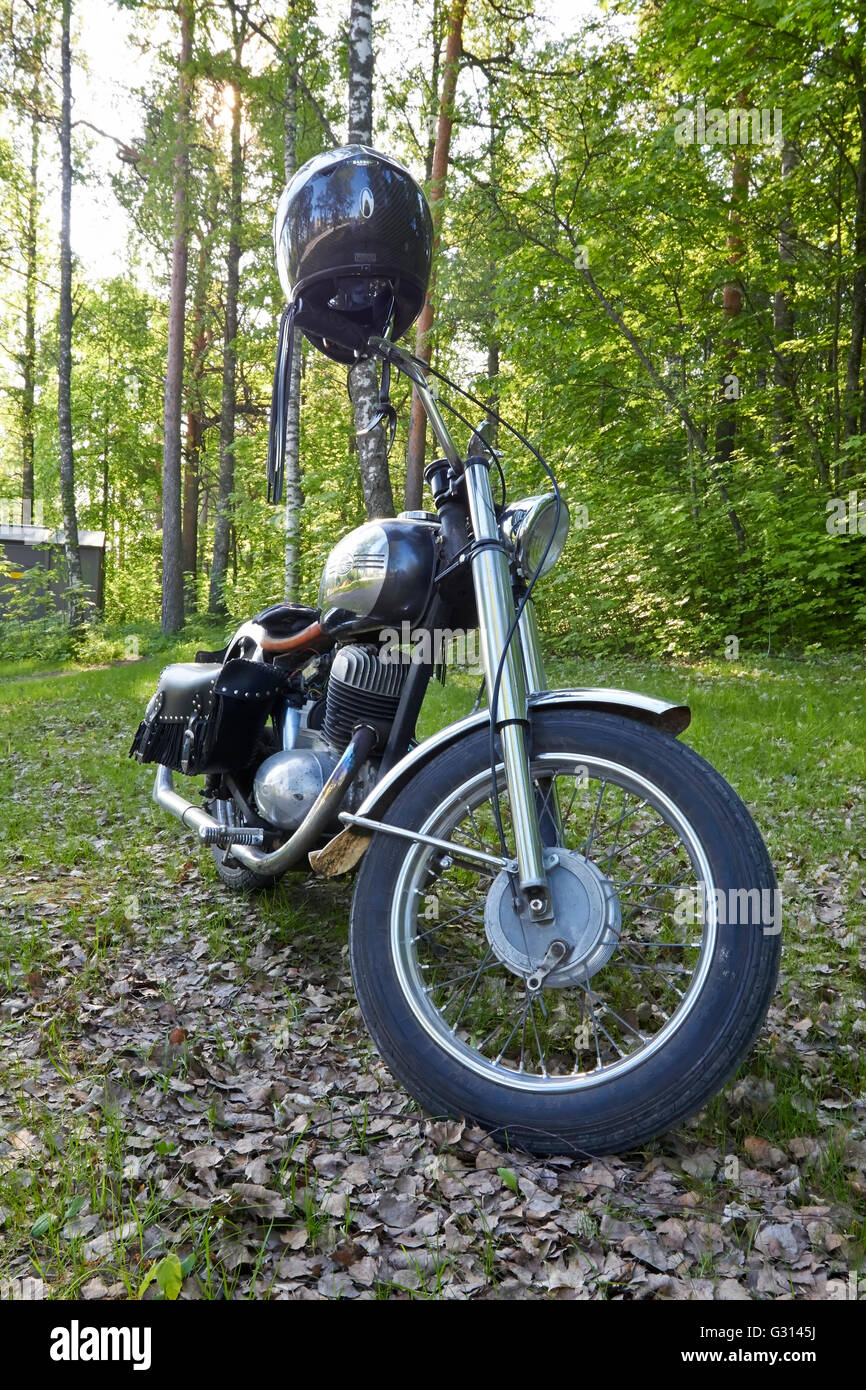 Jawa bike hi-res stock photography and images - Alamy