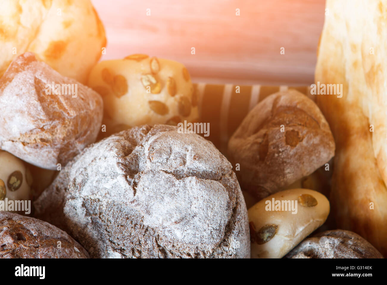 Dark bread loaf hi-res stock photography and images - Alamy