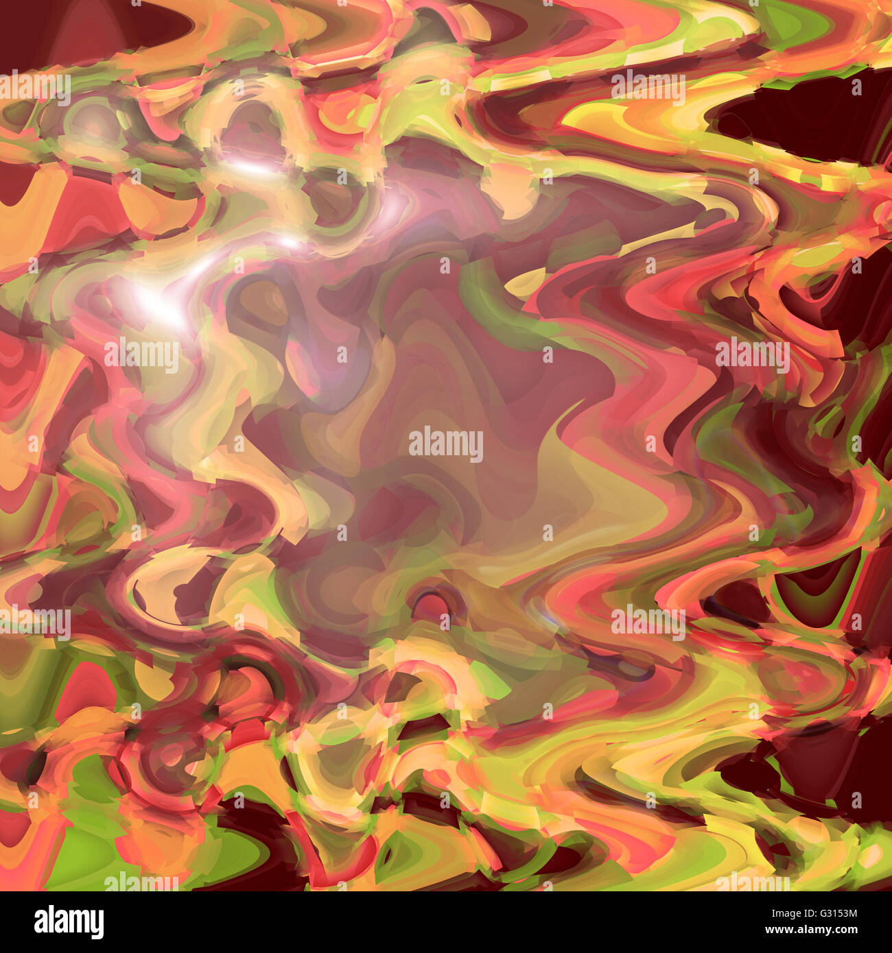 Abstract coloring gradients background with visual lens flare,cubism ...