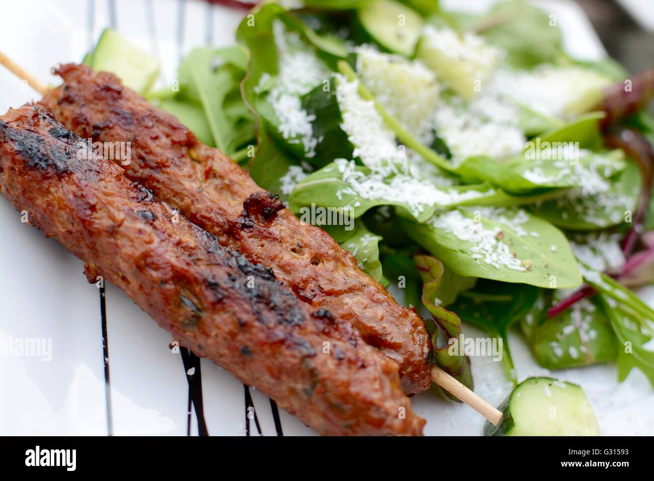 Shish kebab sticks hi-res stock photography and images - Alamy