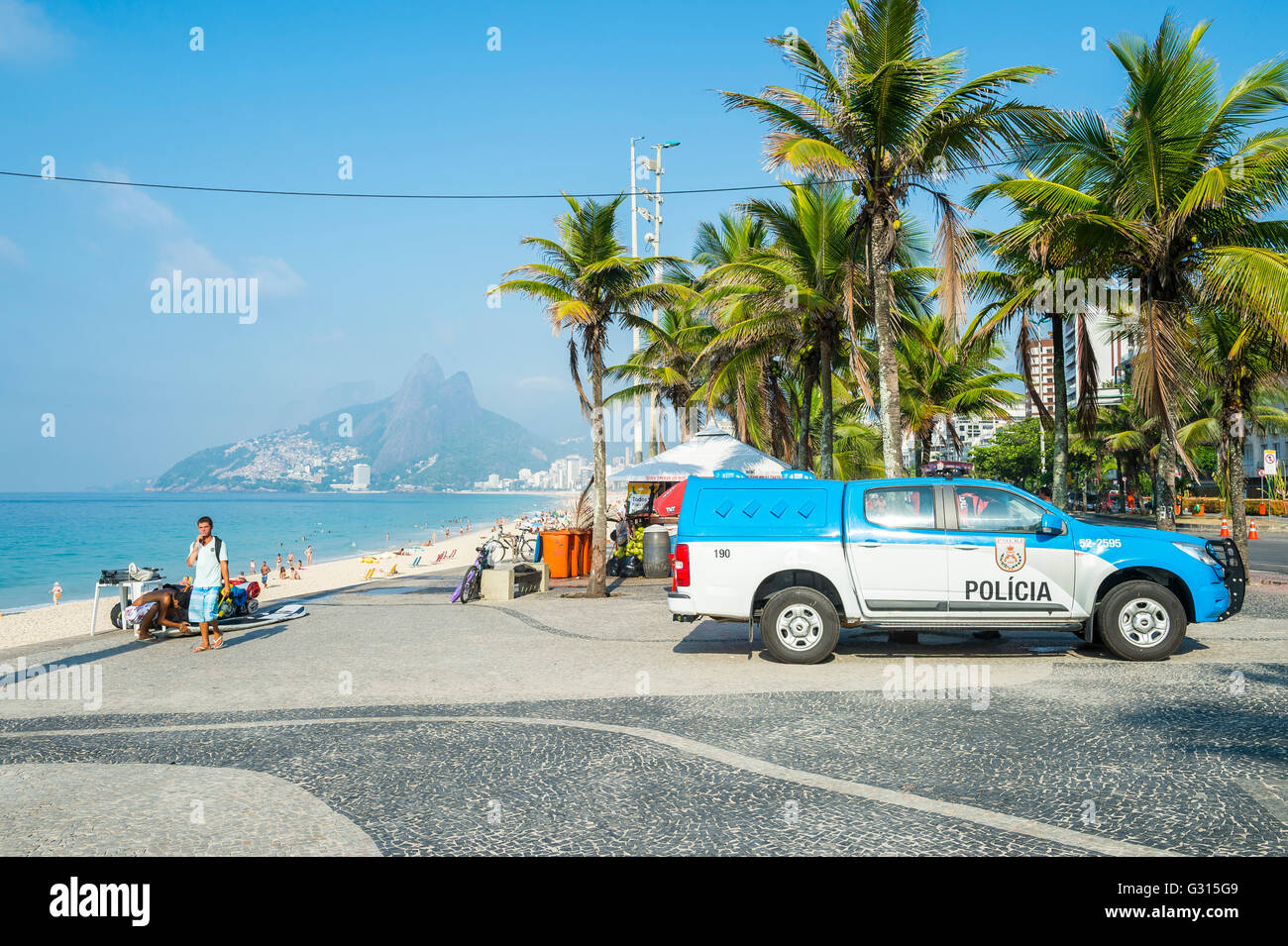 Brazil rio de janeiro truck hi-res stock photography and images - Alamy