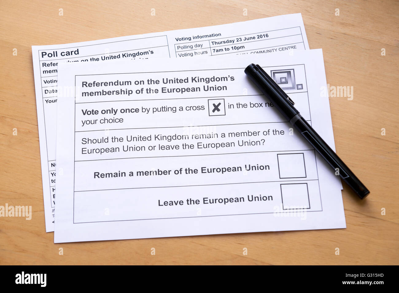 Referendum on the united kingdoms membership of the european union hi ...