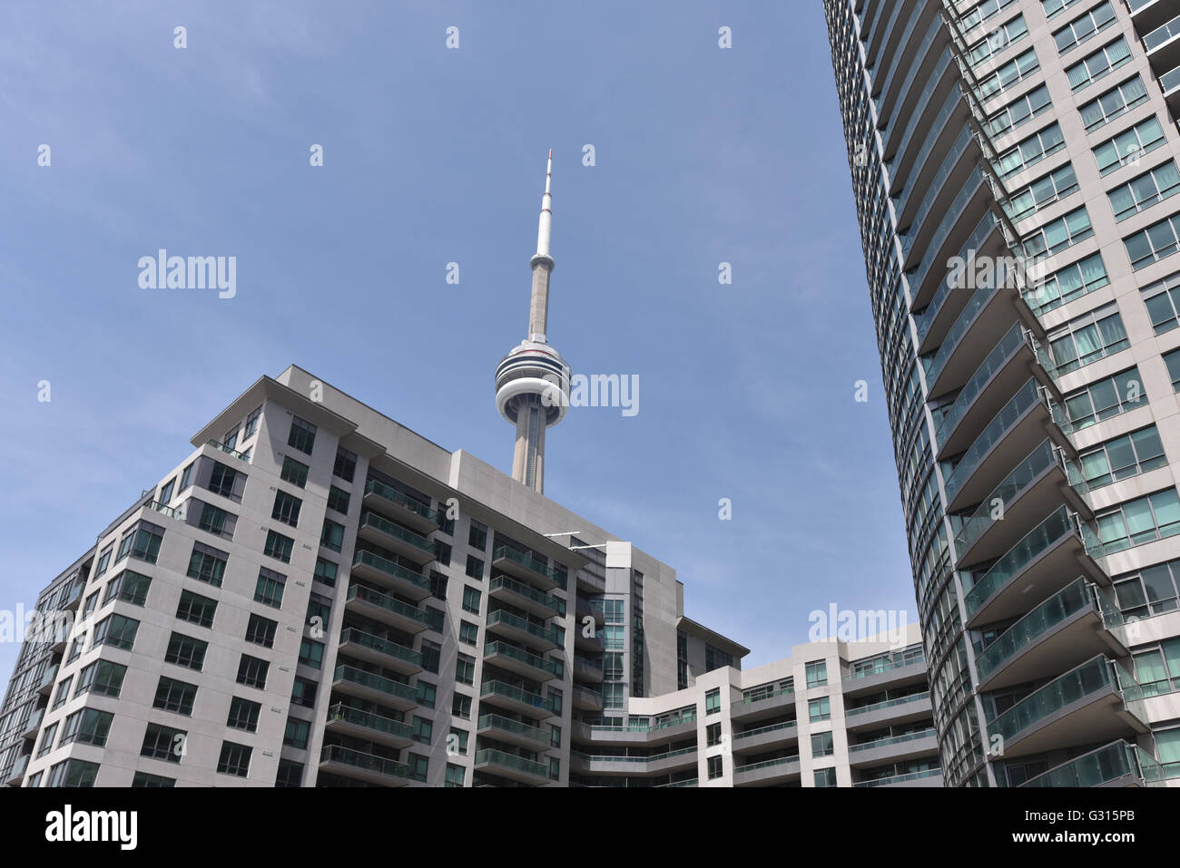 Toronto downtown buildings Stock Photo - Alamy