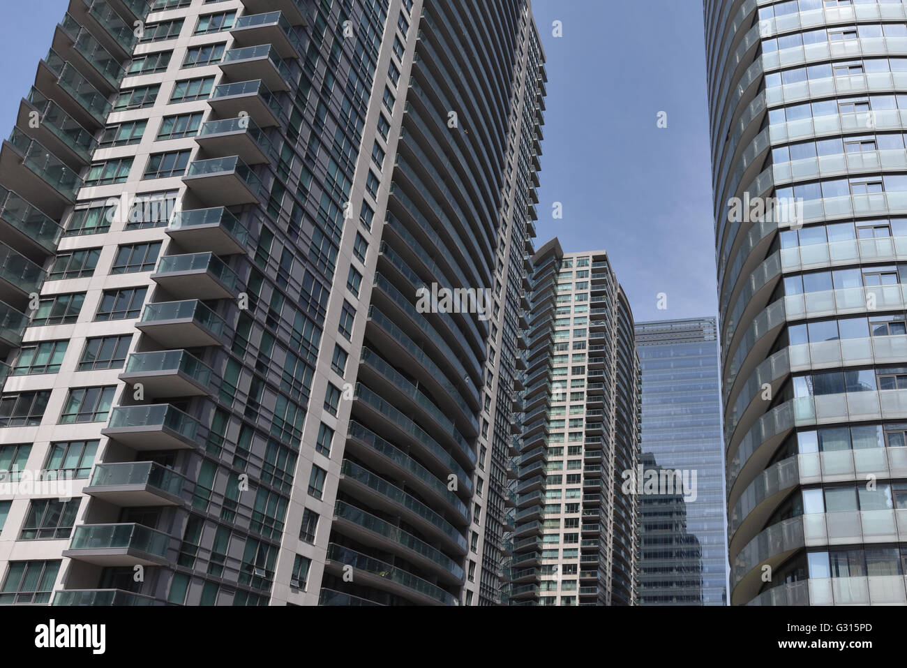 Modern architecture buildings Toronto Stock Photo - Alamy