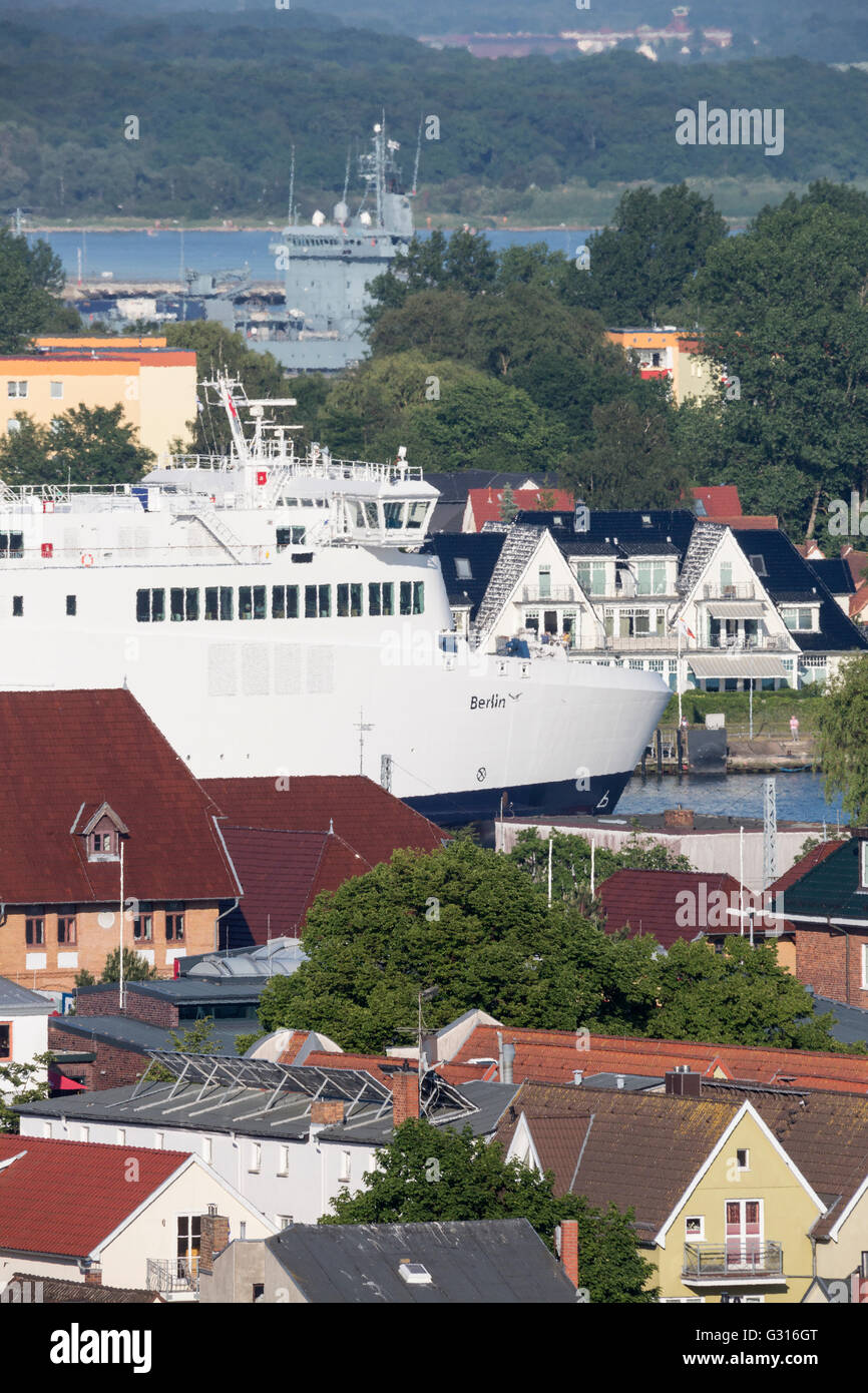 Scandlines' hybrid ferry BERLIN Stock Photo - Alamy