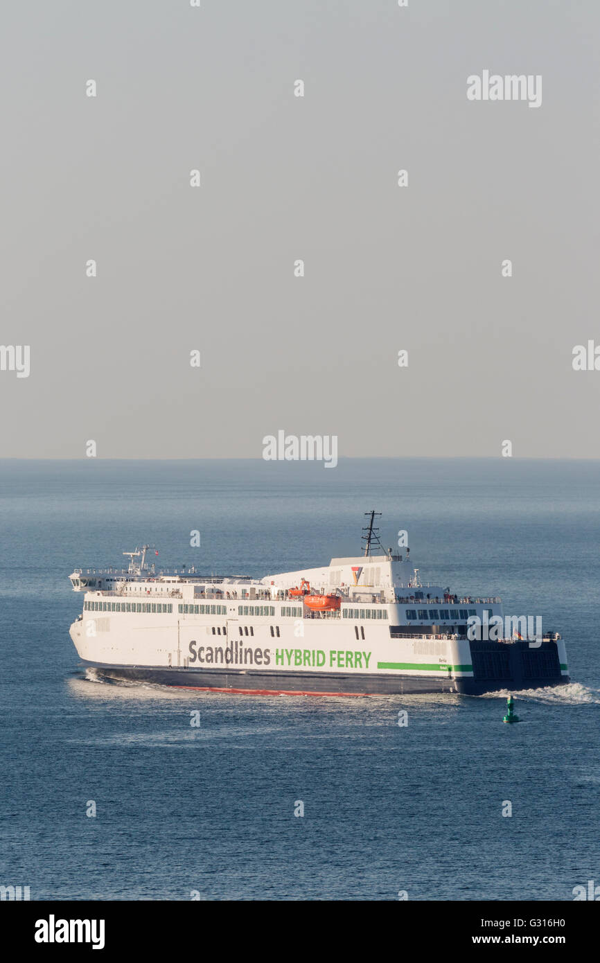 Scandlines' hybrid ferry BERLIN Stock Photo - Alamy