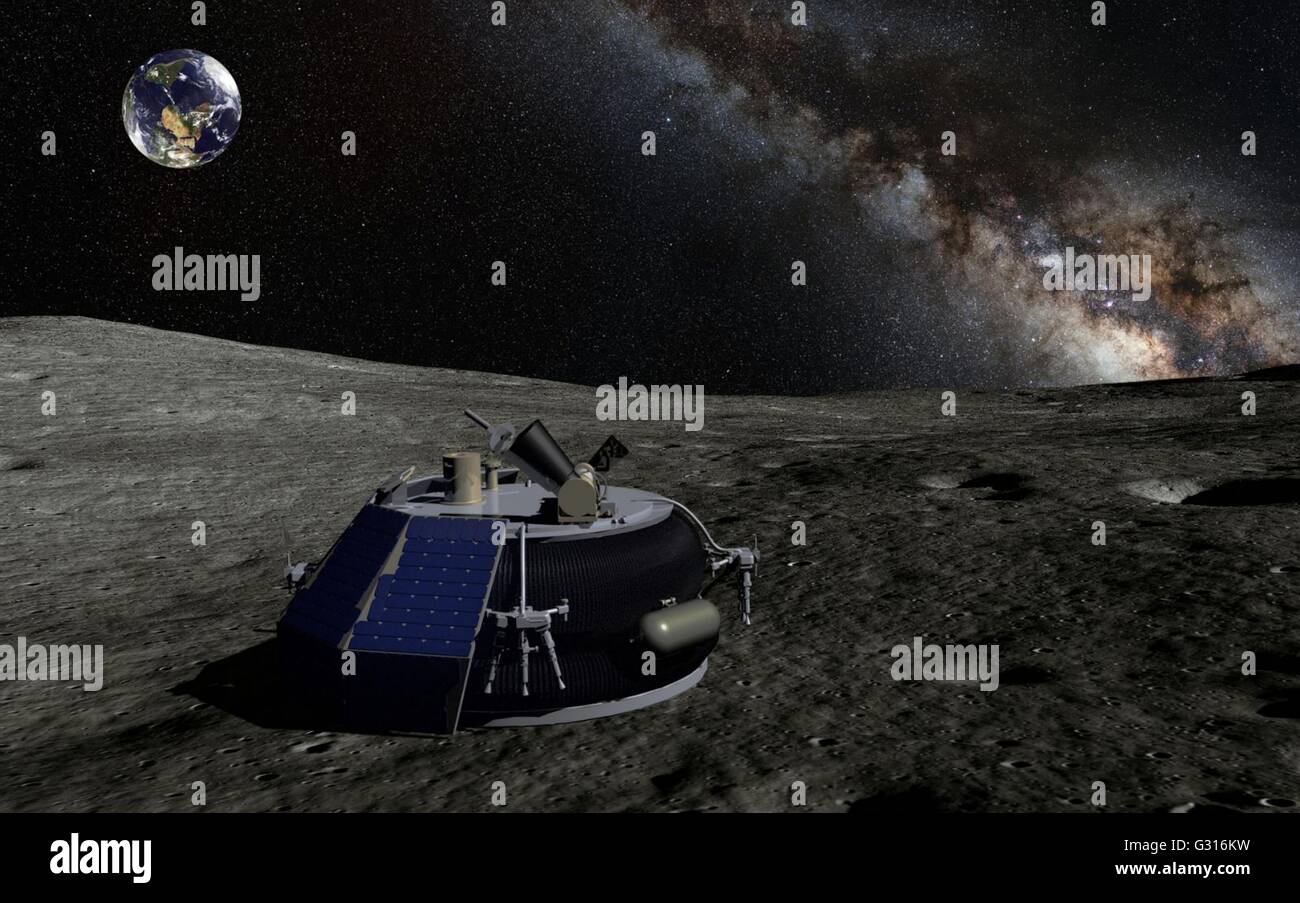 Lunar lander hi-res stock photography and images - Alamy