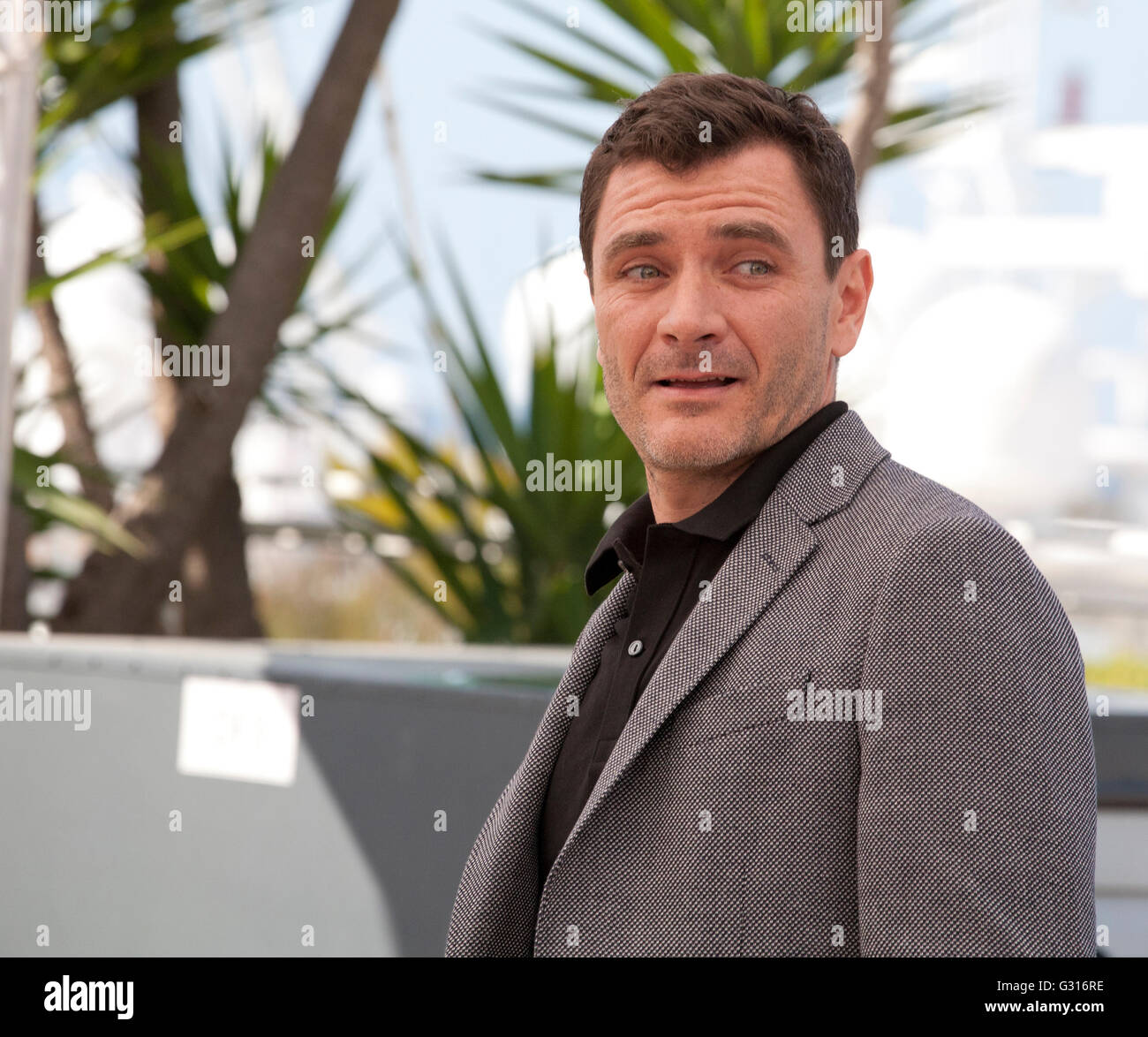 Actor Alex Brendemühl at the Mal De Pierres (From the Land of the Moon ...