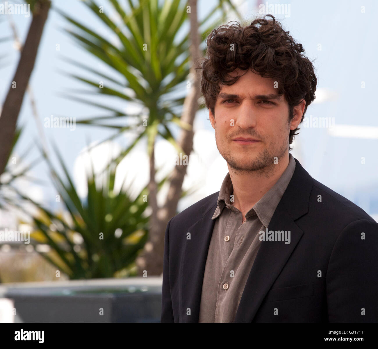 Actor Louis Garrel at the Mal De Pierres (From the Land of the Moon ...