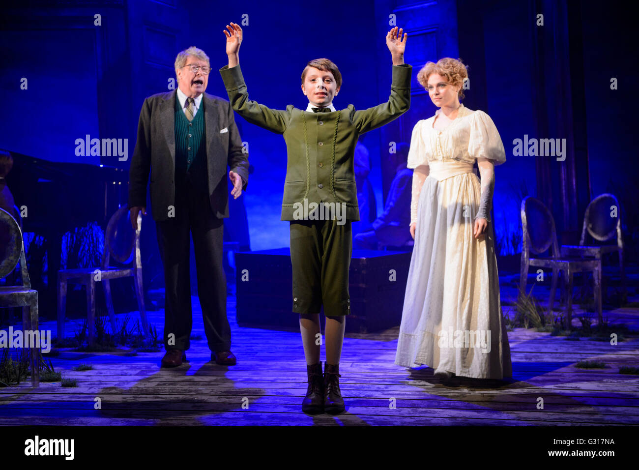 William thompson gemma sutton perform scenes from the go between hi-res ...