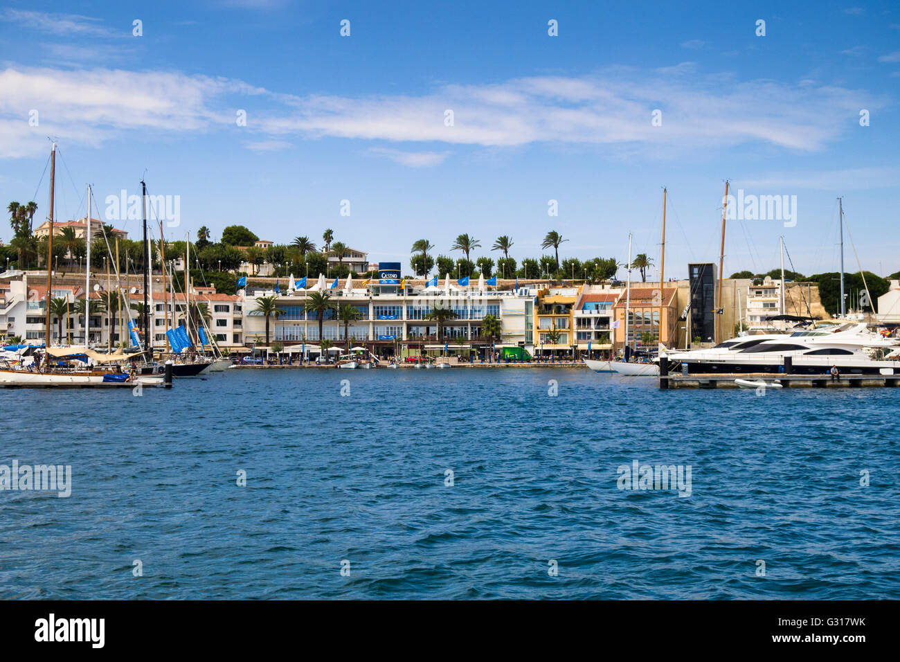 Mahon Marina High Resolution Stock Photography and Images - Alamy